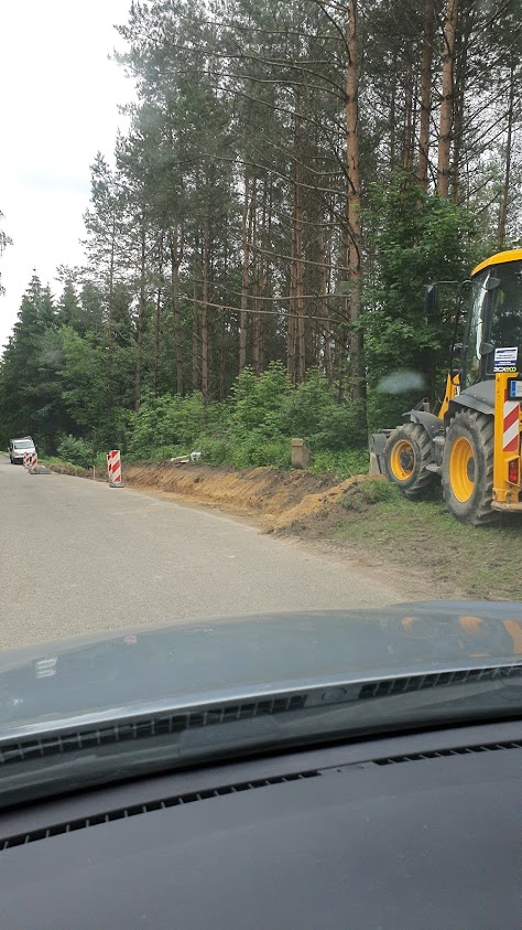Ilgai laukta šaligatvio atkarpa. | Lietuvos sodai